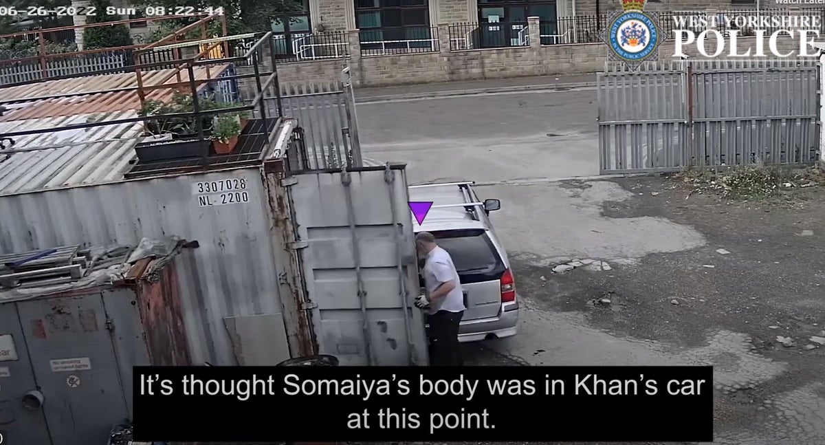 CCTV captures moment uncle dumps murdered niece’s body…